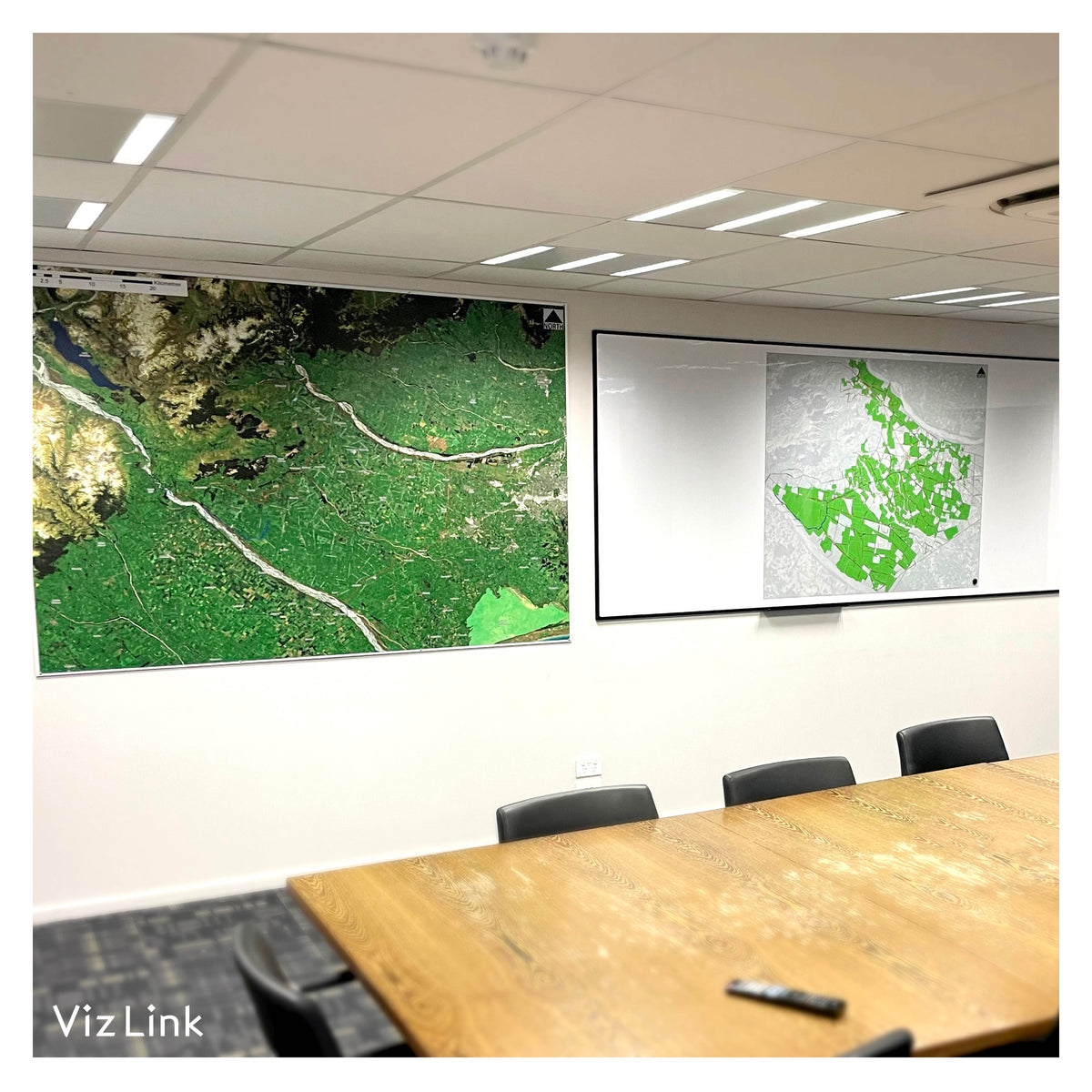 Aerial Site Map – VizLink Visual Communication