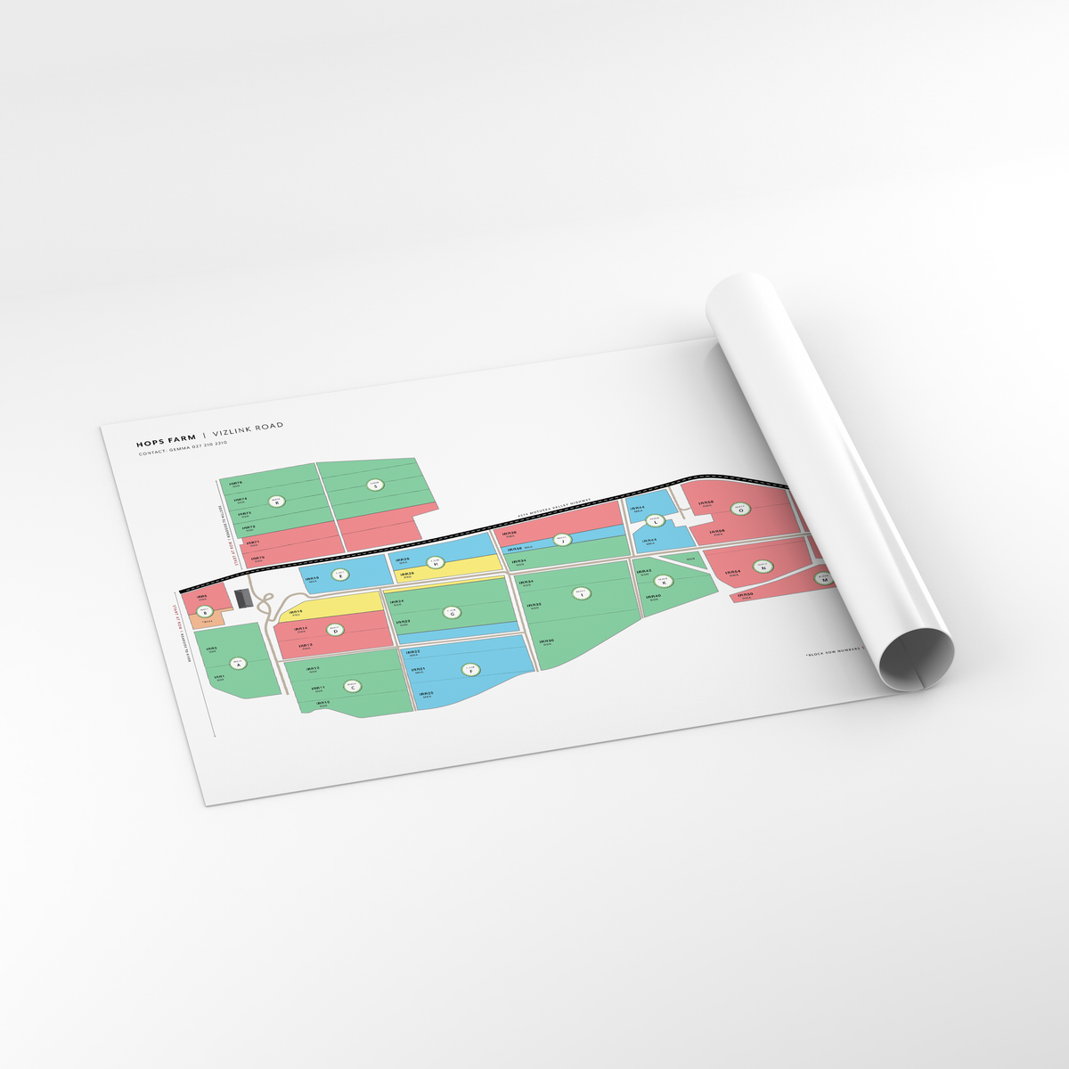 Vizlink Laminated Posters – VizLink Visual Communication