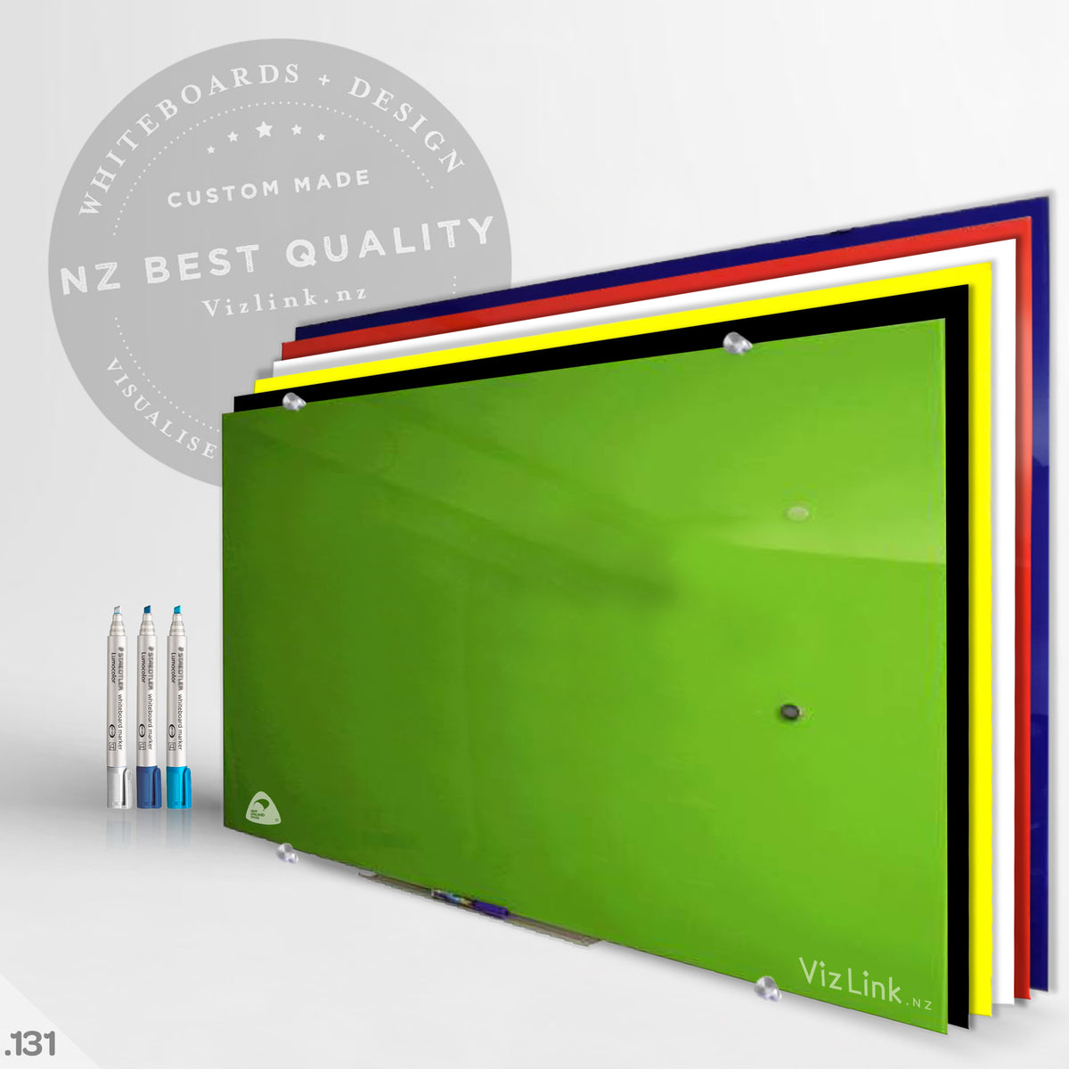 Glass Whiteboards #131 – VizLink Visual Communication