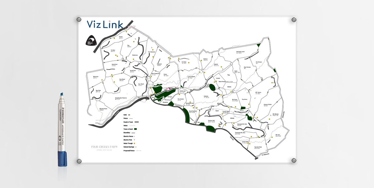 Four Creeks Farm – VizLink Visual Communication