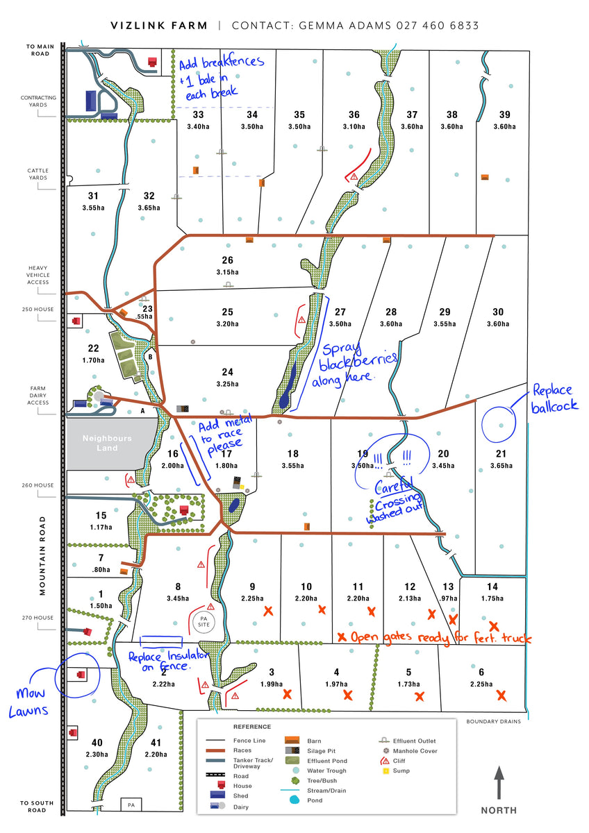 Vizlink Pads of Maps - an add on to your whiteboard – VizLink Visual Communication
