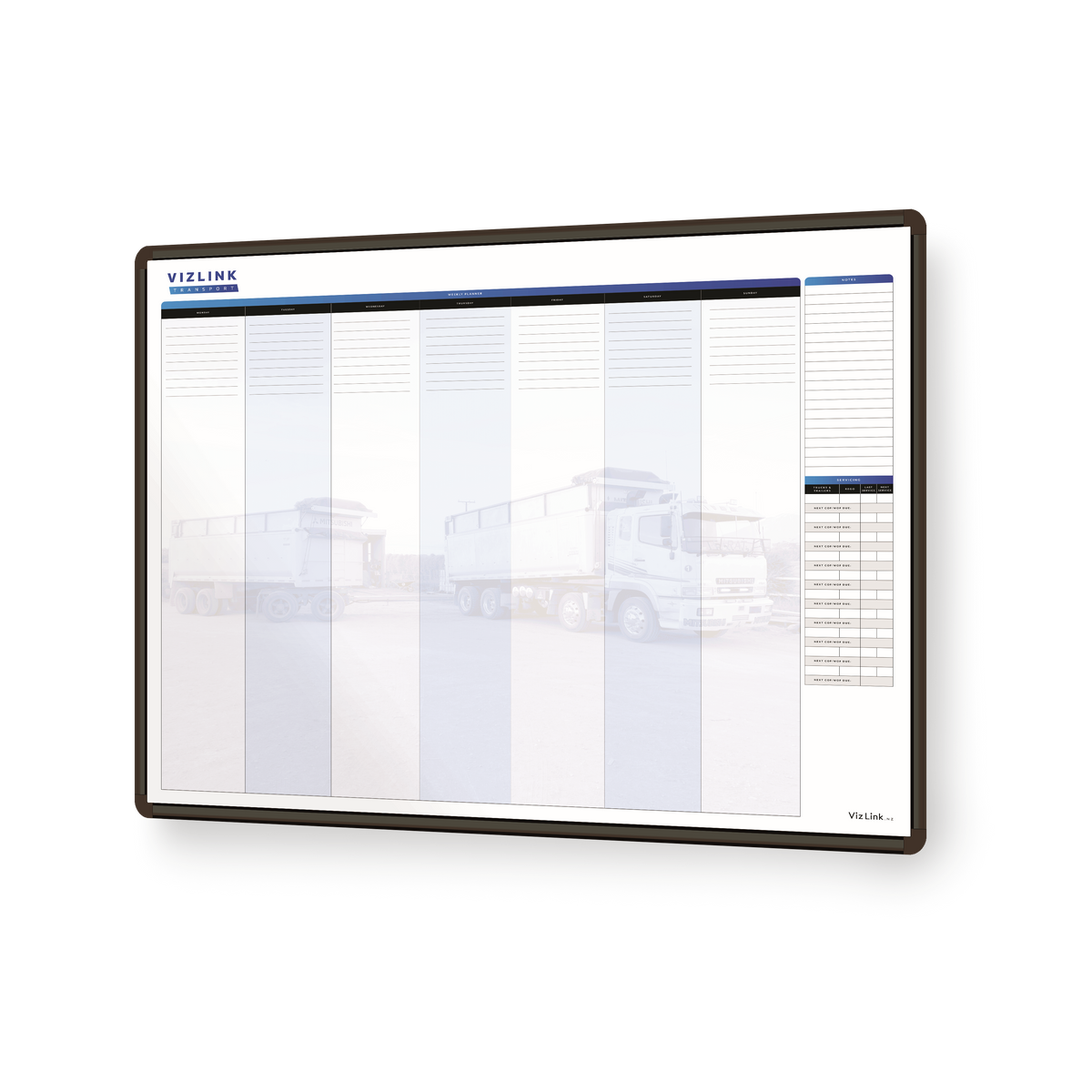 Custom Vizlink Whiteboard - Transport Planner – VizLink Visual ...
